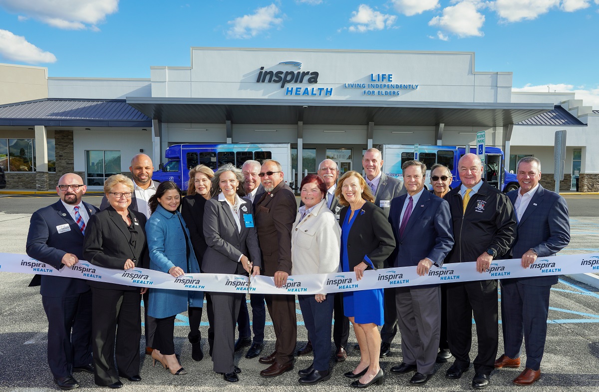 Inspira LIFE to Provide Alternative to Nursing Home Care for Seniors in Gloucester County ...